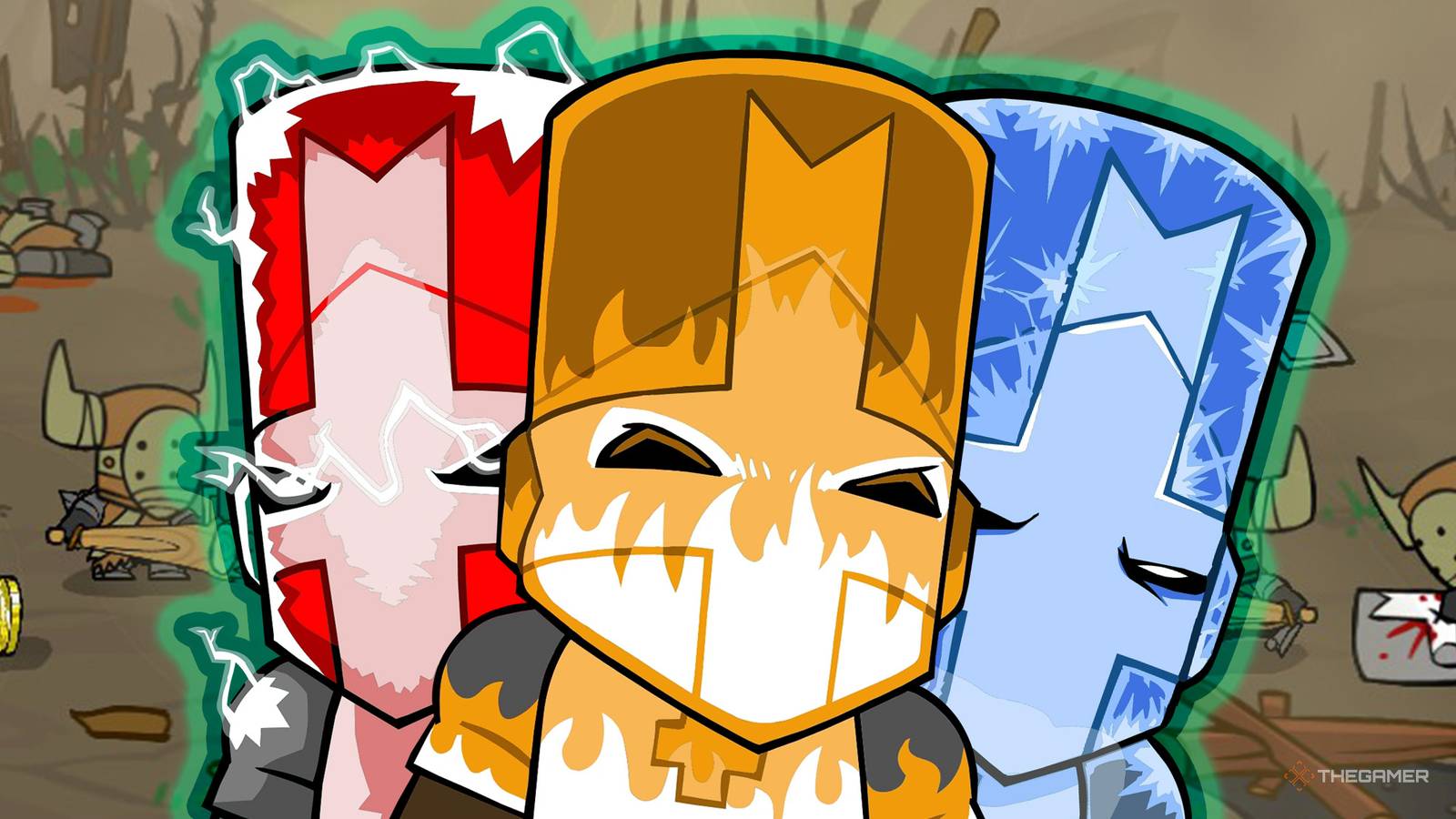 Character Unlock Chart For Castle Crashers