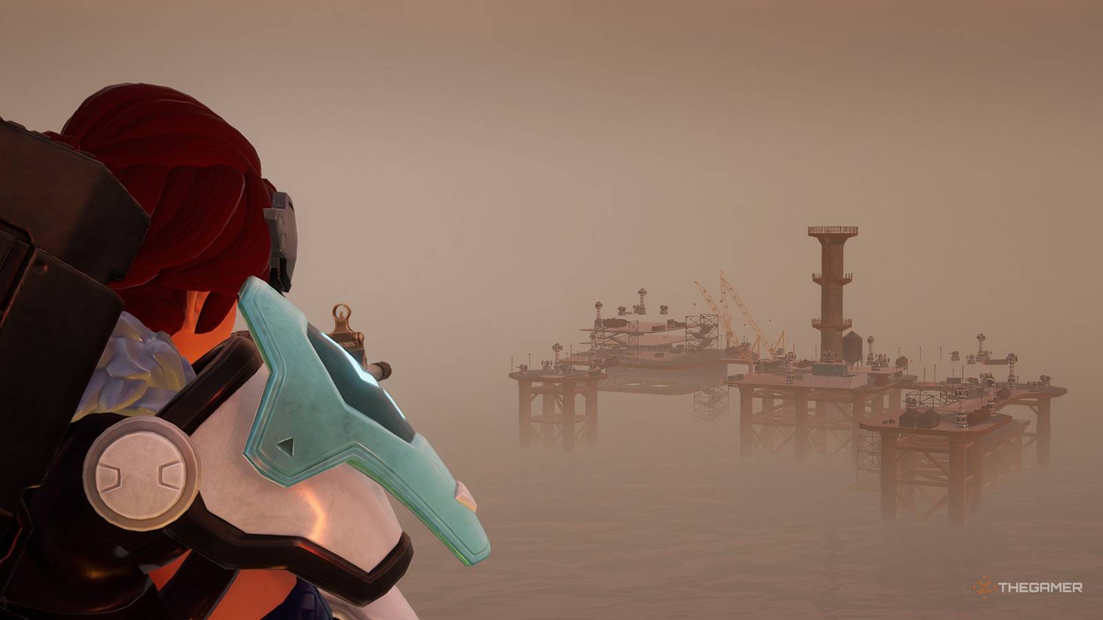 How To Get To The Rayne Syndicate Oil Rig In Palworld