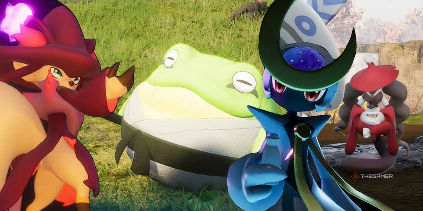 The Best Fire Pals In Palworld