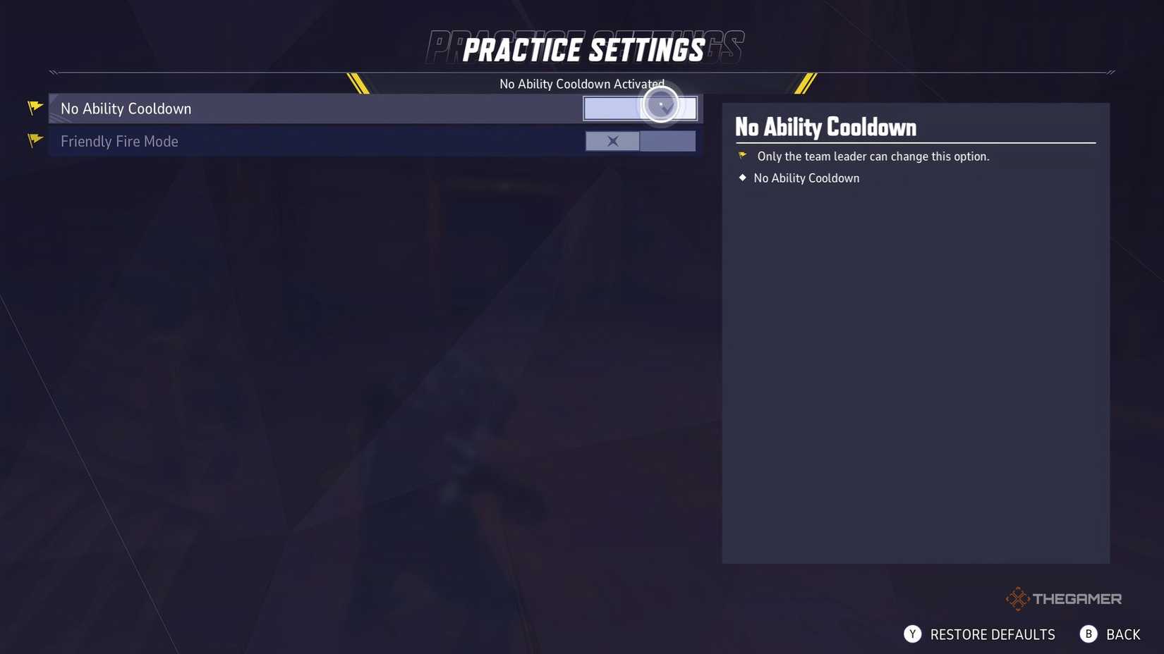 What Features Are In Marvel Rivals's Practice Mode?