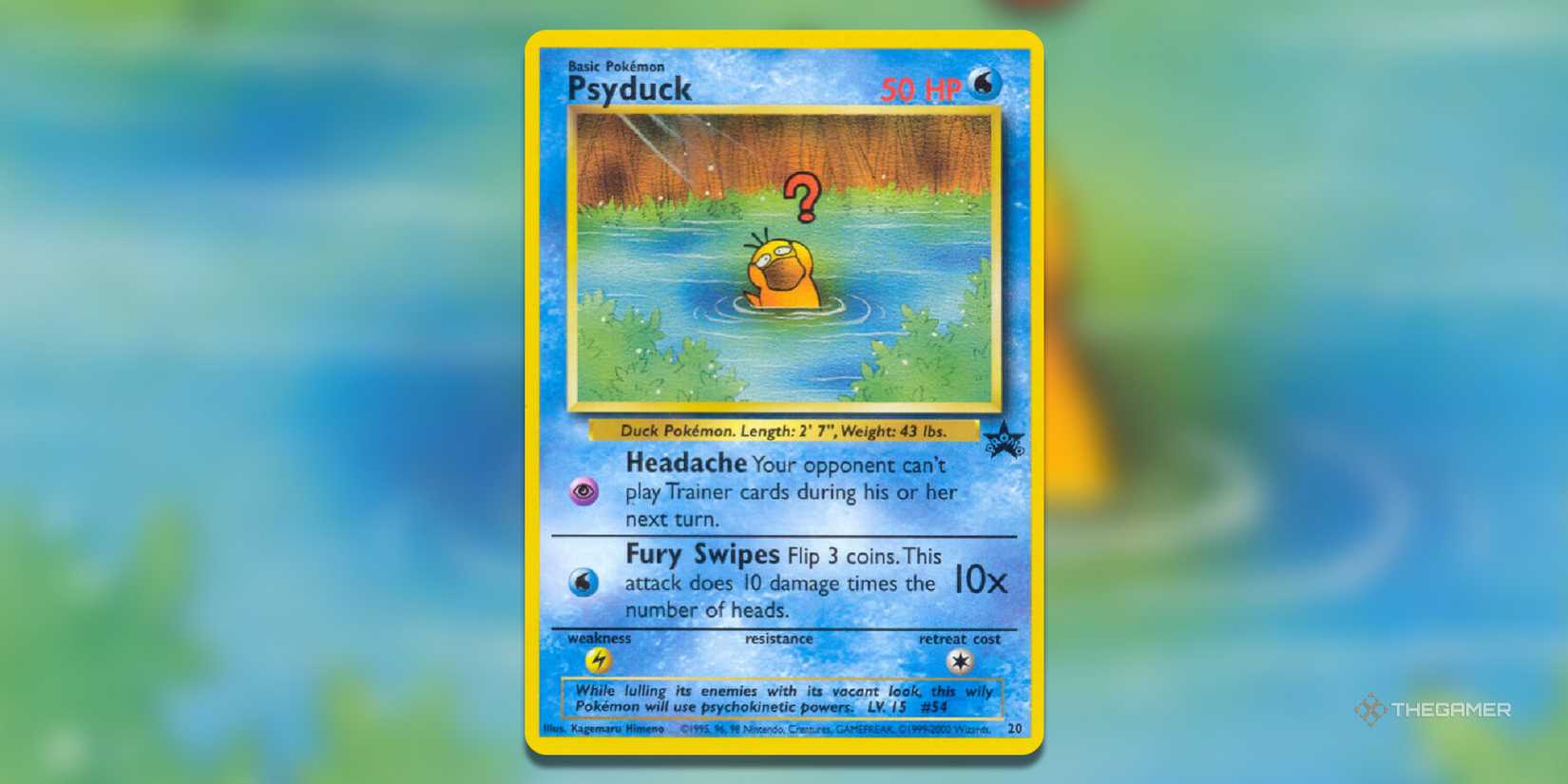 The 12 Most Valuable Psyduck Cards From The Pokemon TCG