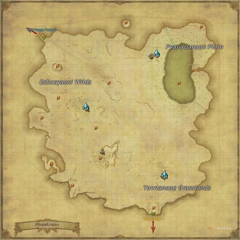 Where And When To Find Every Unspoiled Mining Node In FFXIV: Dawntrail