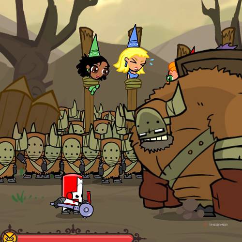 Character Unlock Chart For Castle Crashers