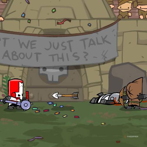 Character Unlock Chart For Castle Crashers