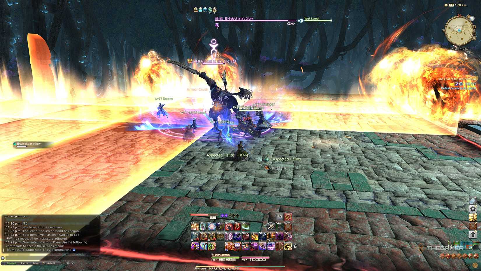 How To Defeat Gulool Ja Ja's Glory In The Feat Of The Brotherhood Main ...