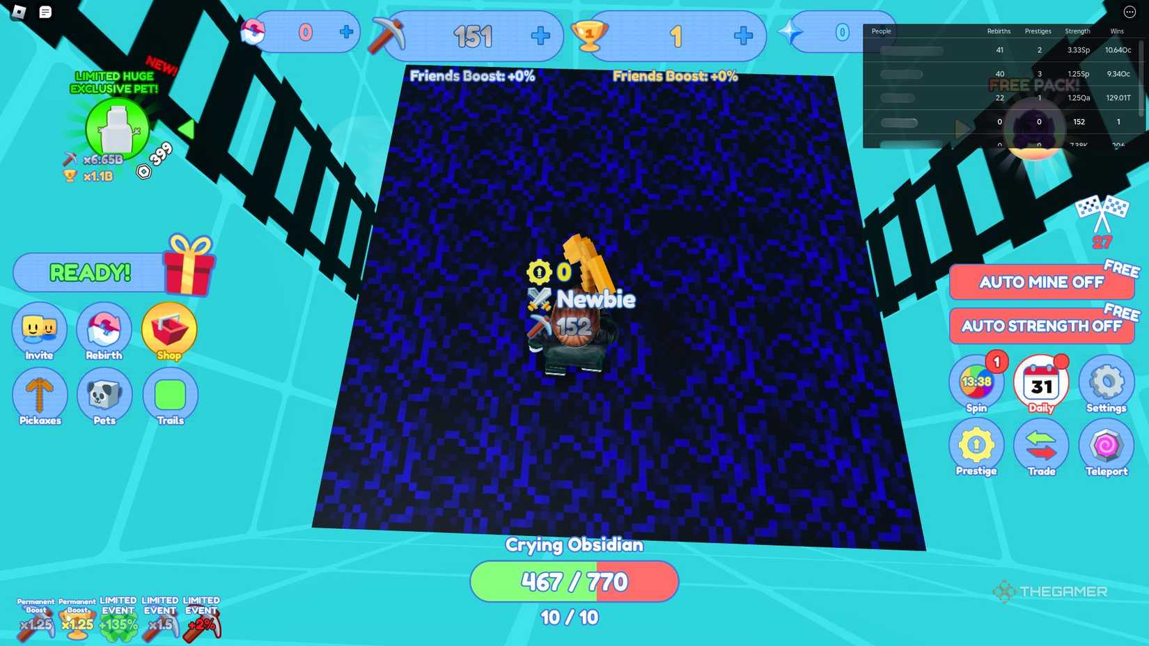 The Best Grinding Roblox Games