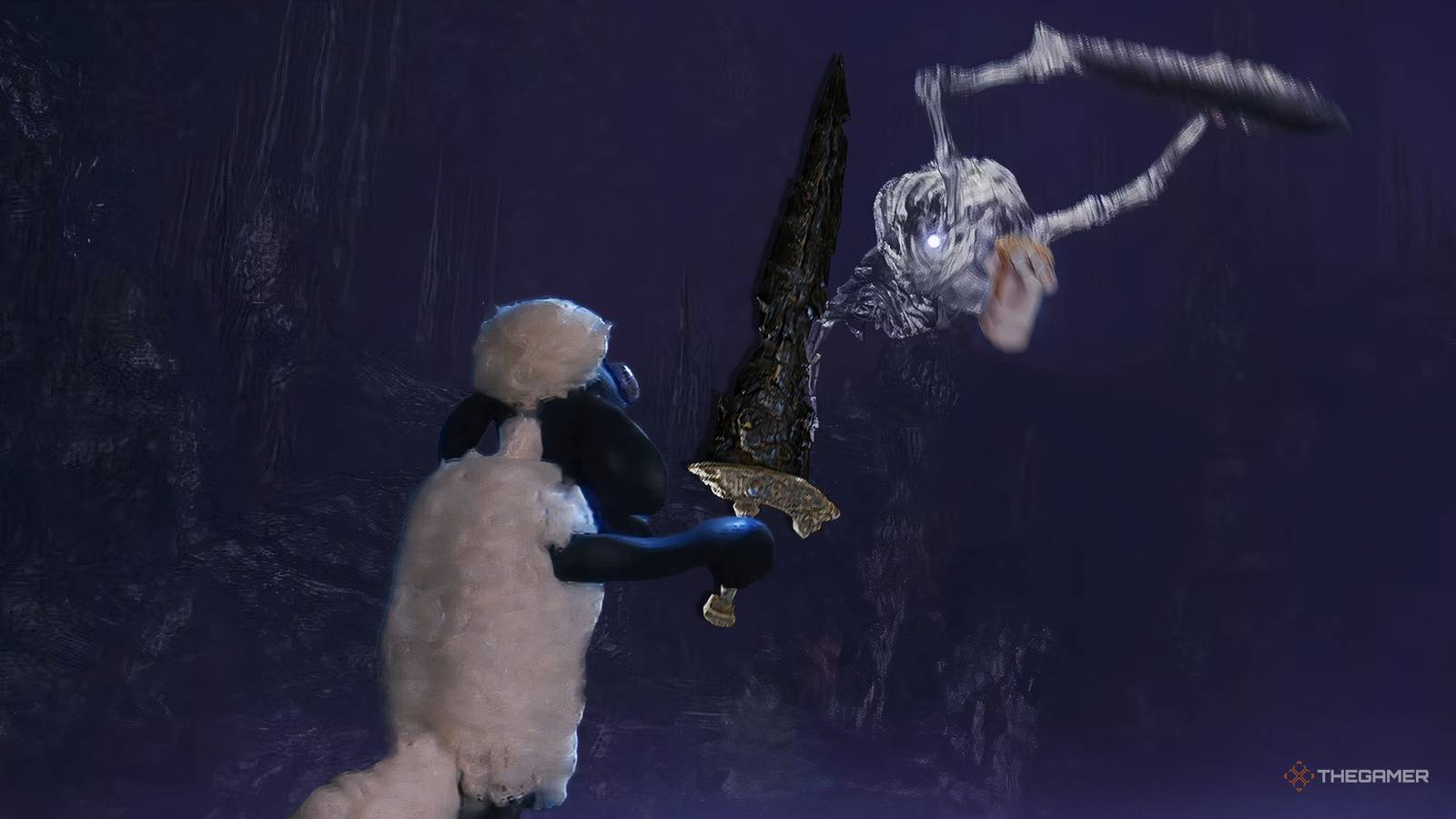 Elden Ring Player Takes Sheep To Putrescent Knight, Instantly Dies