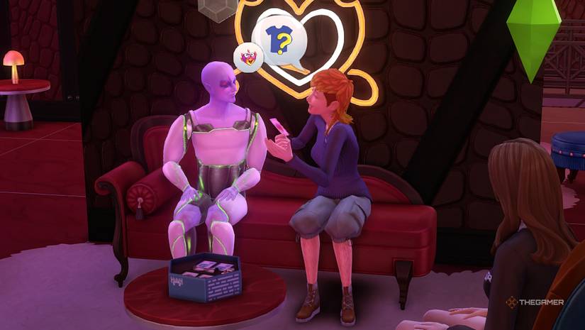 How To Play Who's Up Party Games In TS4: Lovestruck