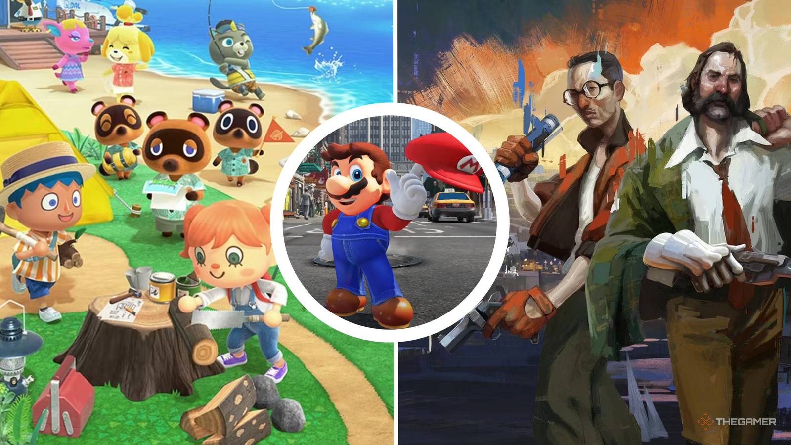 The Best Games To Play First On The Nintendo Switch