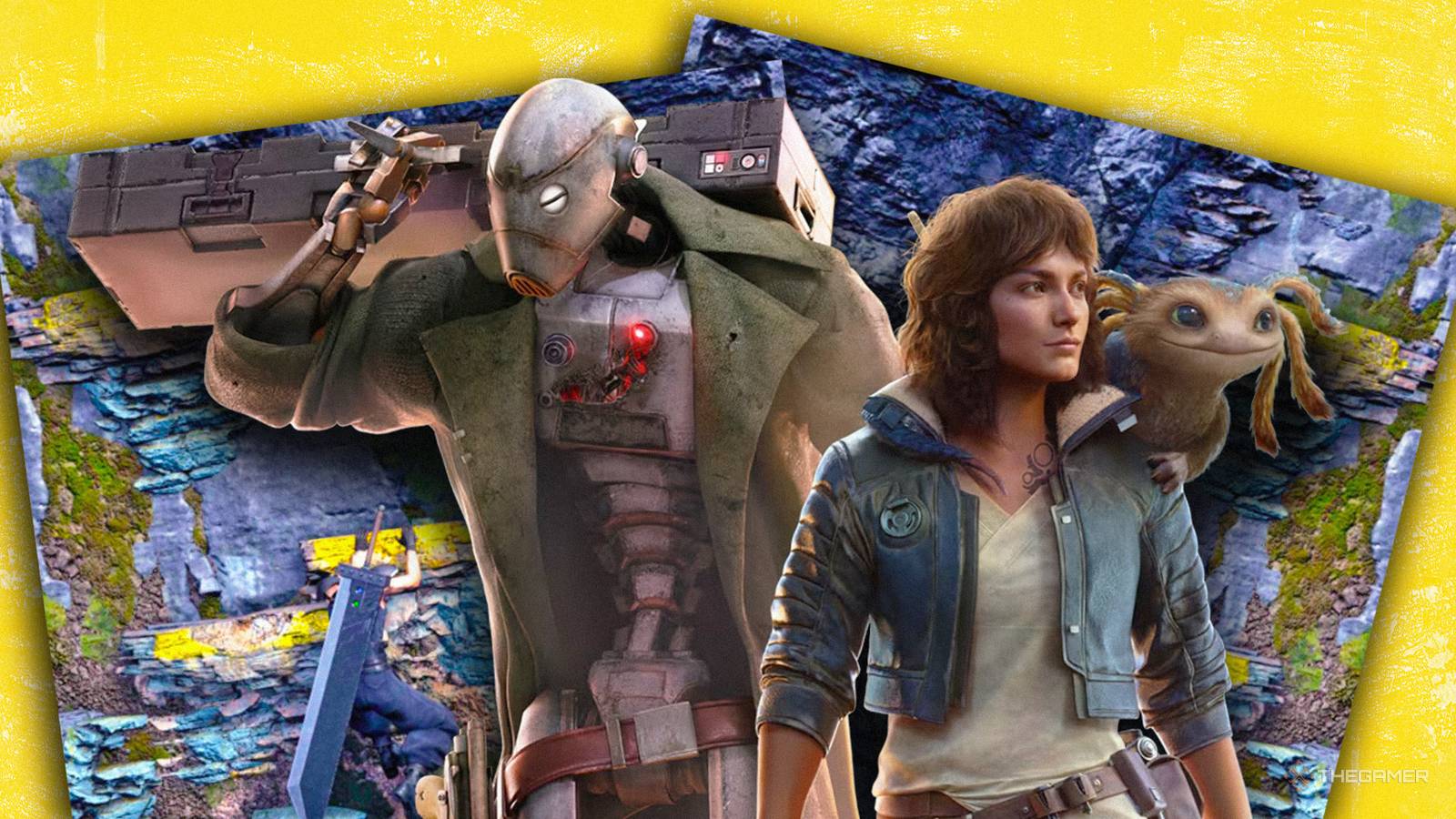 Star Wars Outlaws Lets You Turn Off Yellow Paint, But That Might Not Be ...