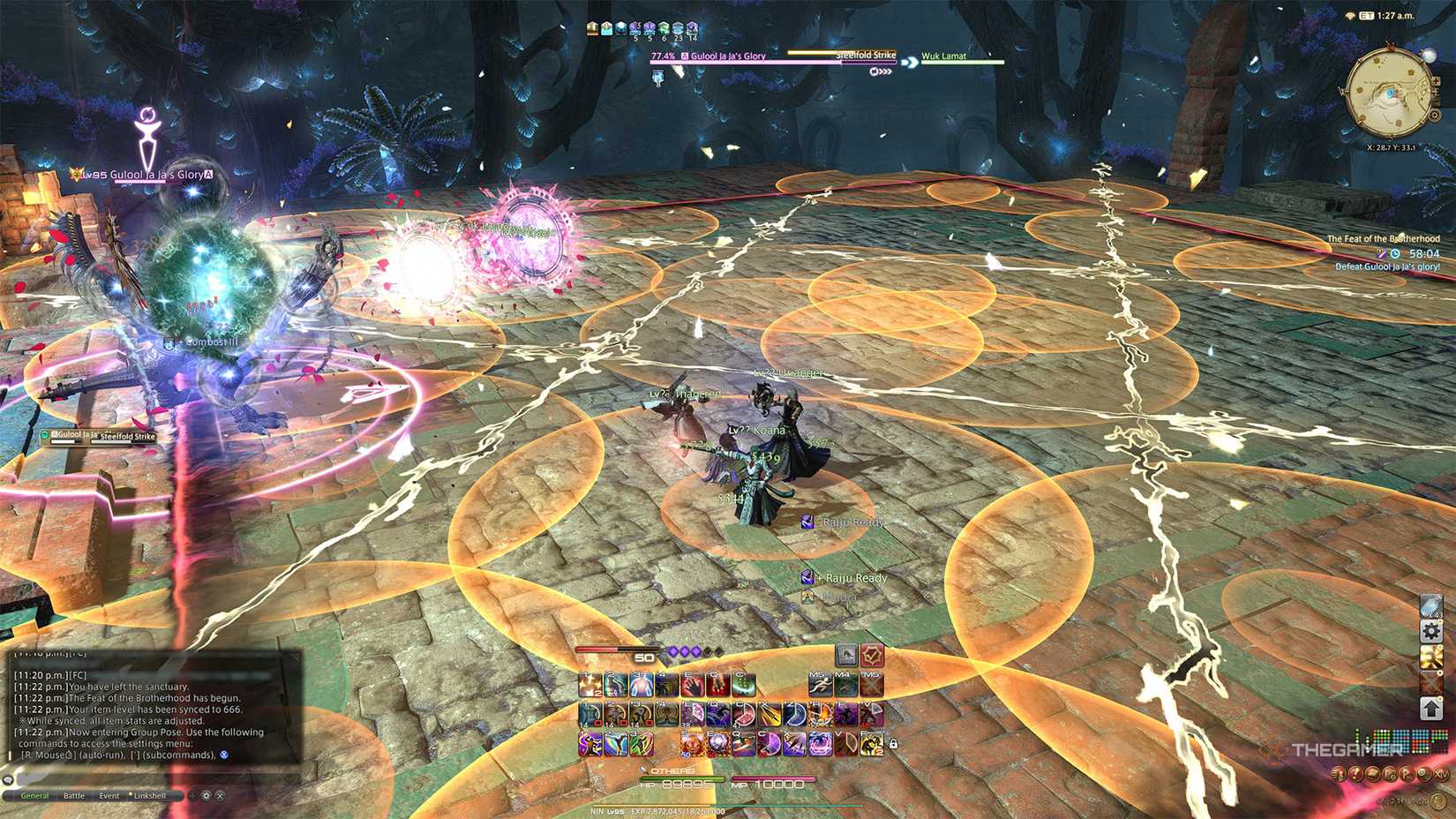 How To Defeat Gulool Ja Ja's Glory In The Feat Of The Brotherhood Main ...