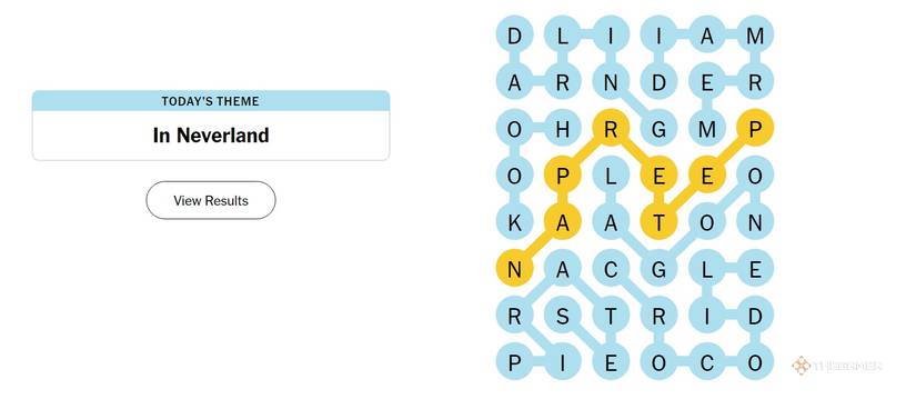 How To Solve Today's New York Times Strands - July 10, 2024 Solution #129