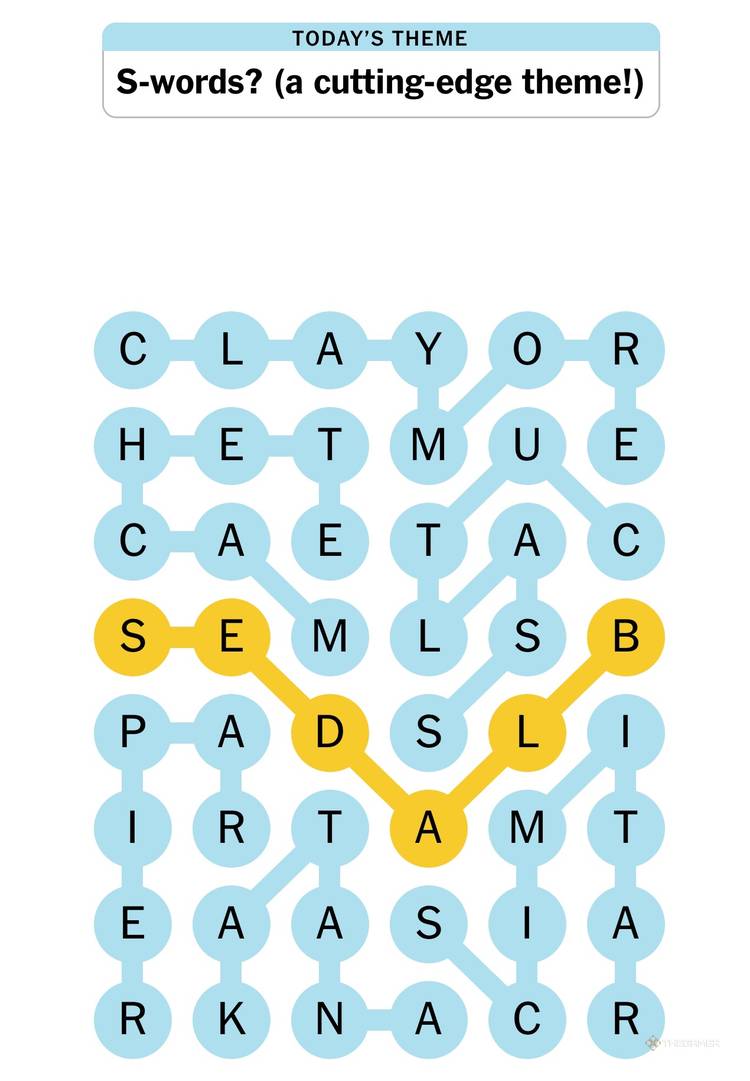 How To Solve Today's New York Times Strands - July 21, 2024 Solution #140