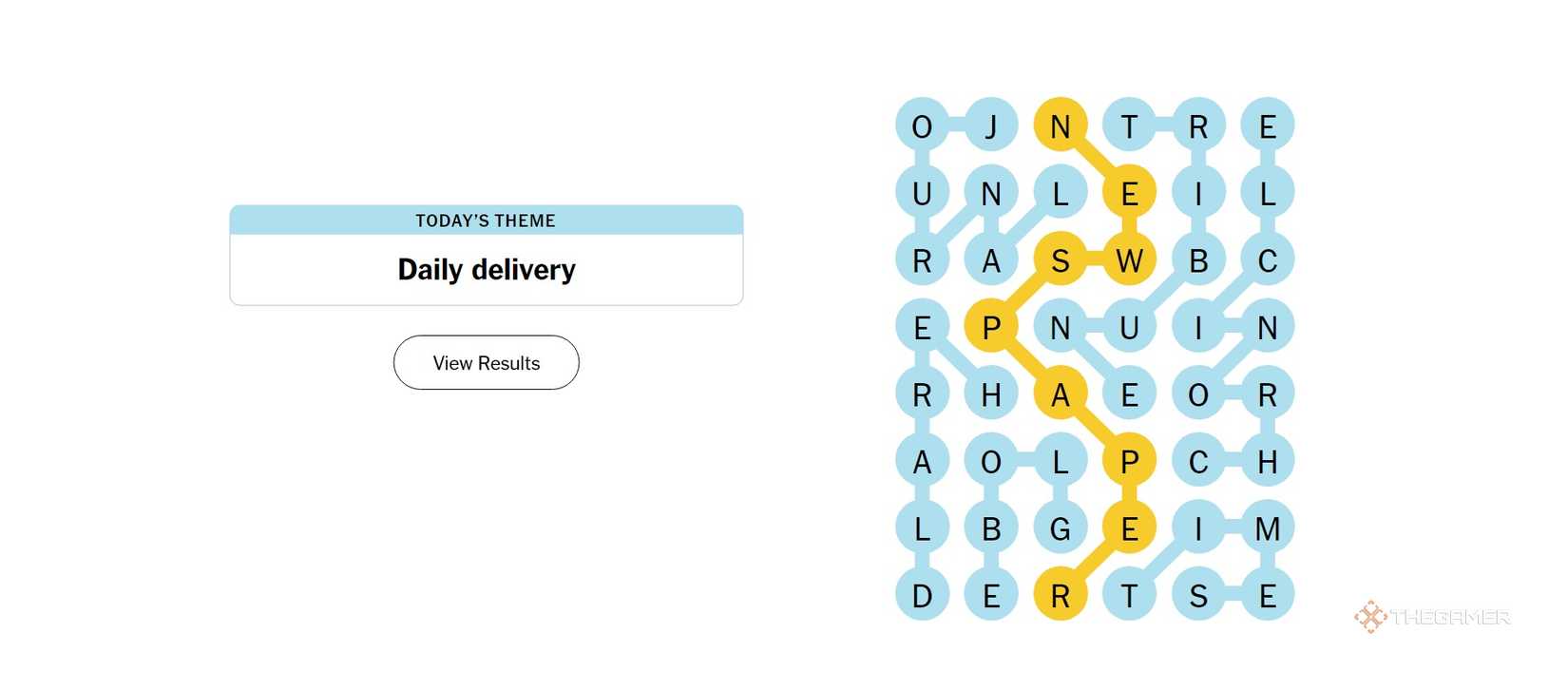 How To Solve Today's New York Times Strands - July 28, 2024 Solution #147