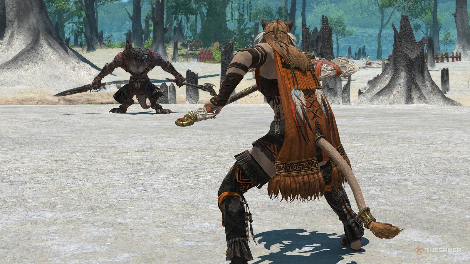 How To Defeat Bakool Ja Ja As Wuk Lamat In Final Fantasy XIV: Dawntrail