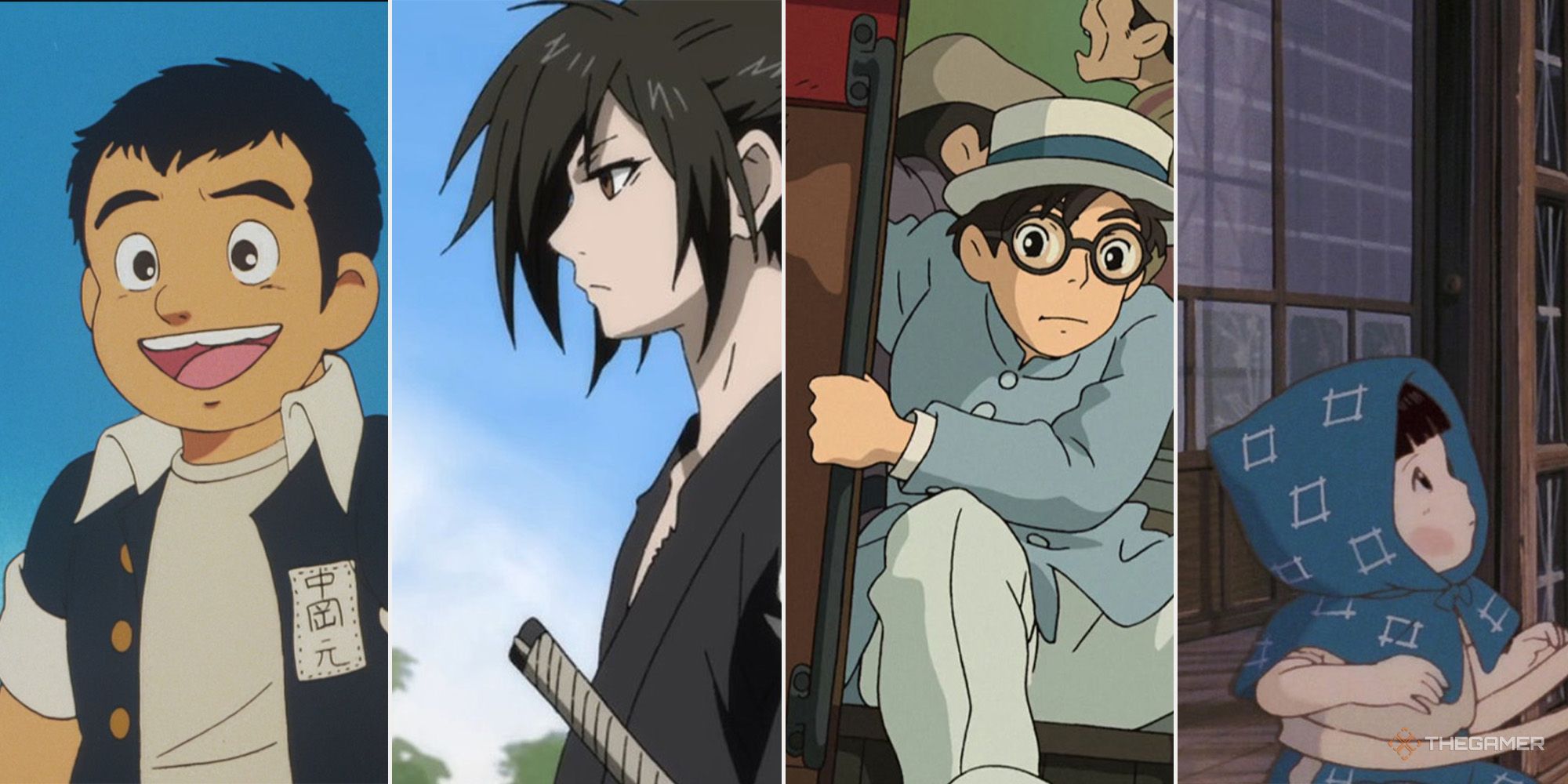 The Best Historical Anime