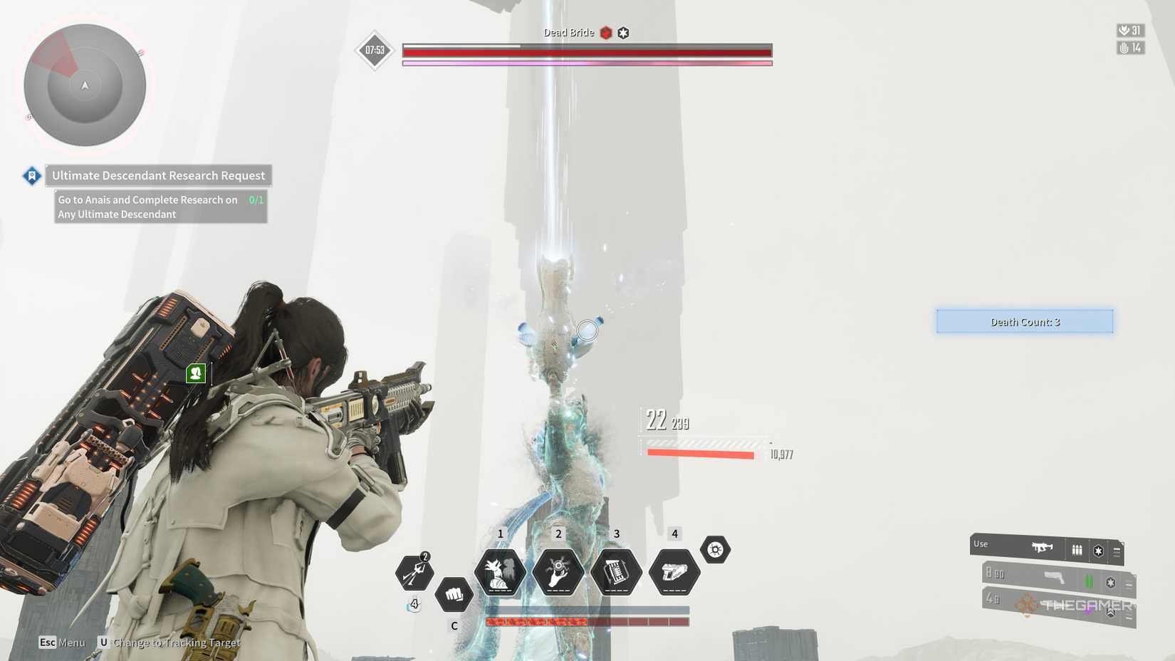 How To Beat The Dead Bride In The First Descendant