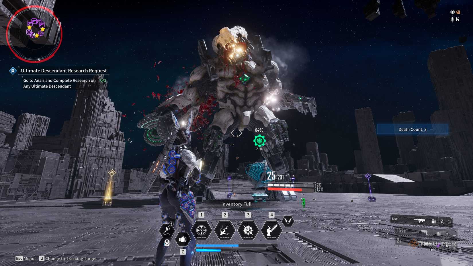 How To Beat Devourer In The First Descendant