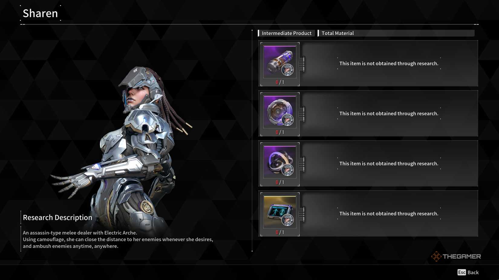 The Best Sharen Builds In The First Descendant