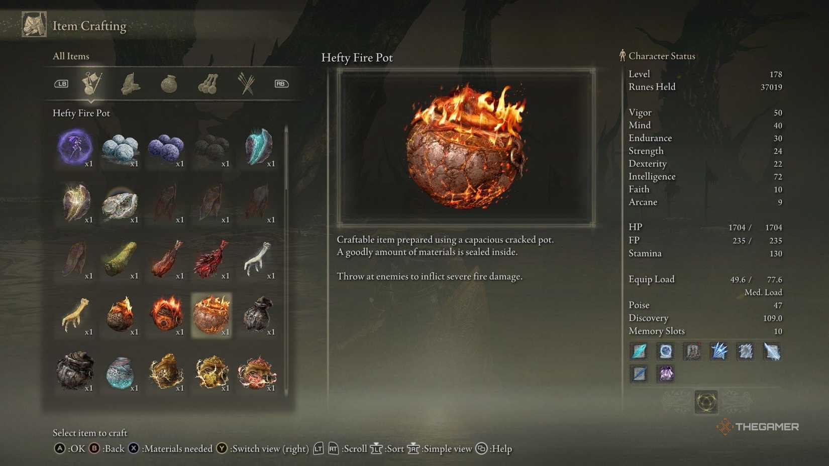 How To Beat The Scadutree Avatar In Elden Ring: Shadow Of The Erdtree