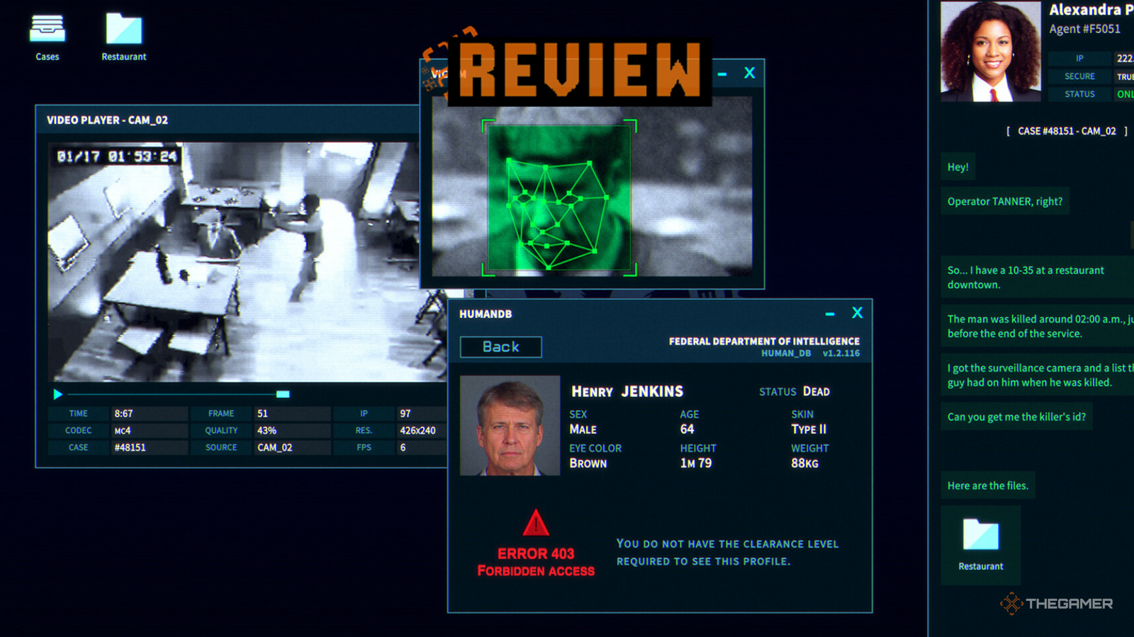 The Operator Review - Who Wants To Be A CSI Agent?