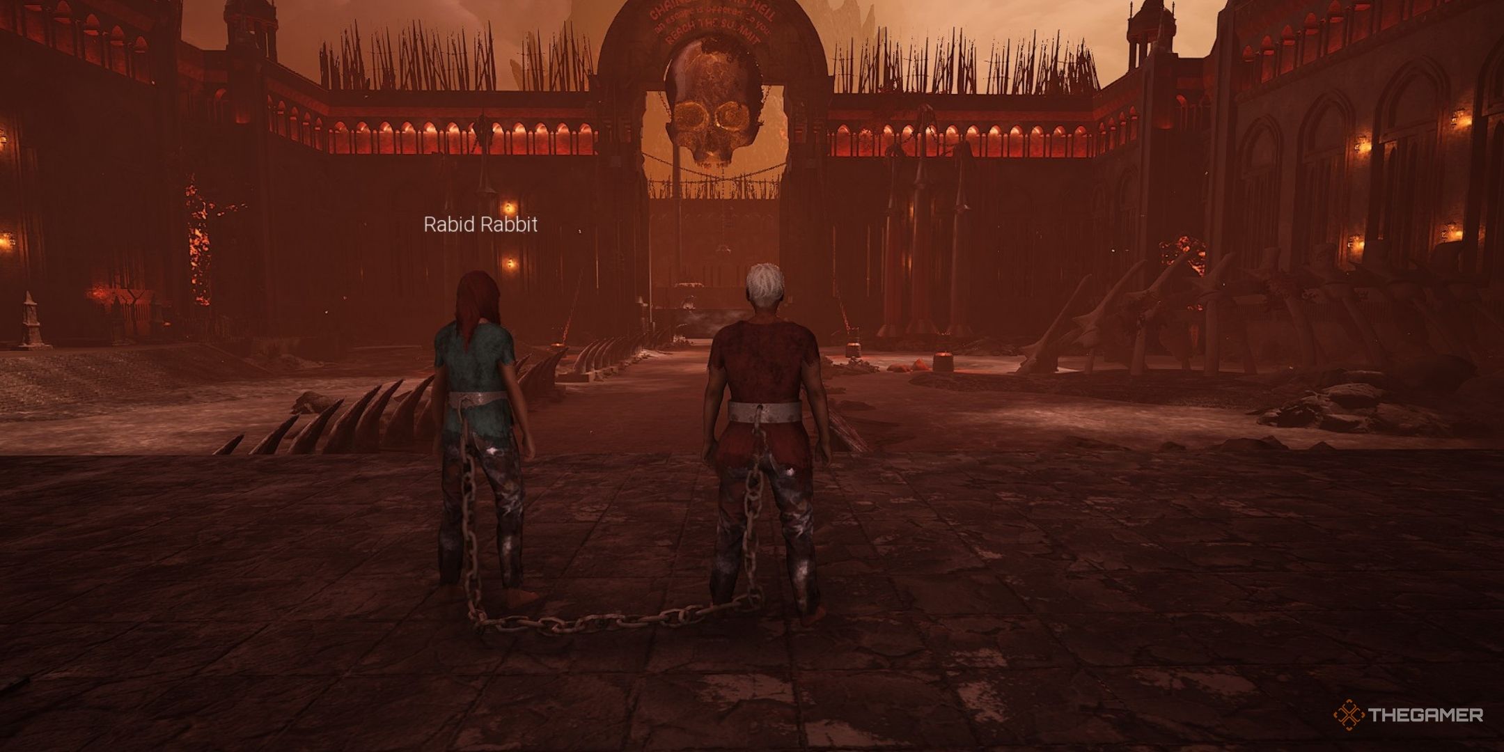 Chained Together | TheGamer