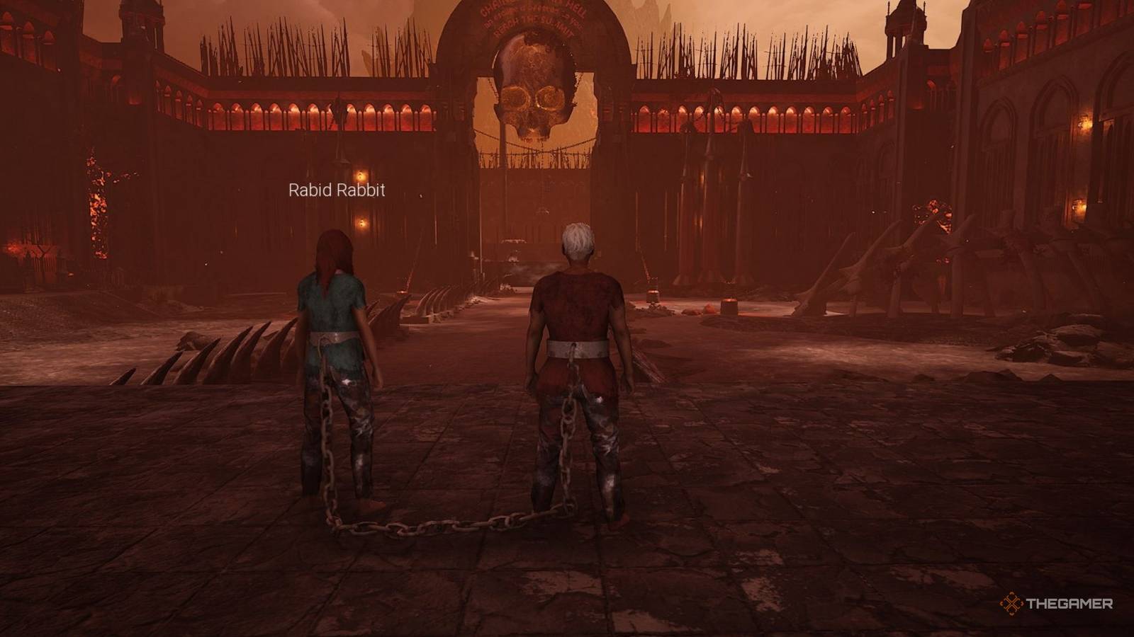 How To Play With Friends In Chained Together