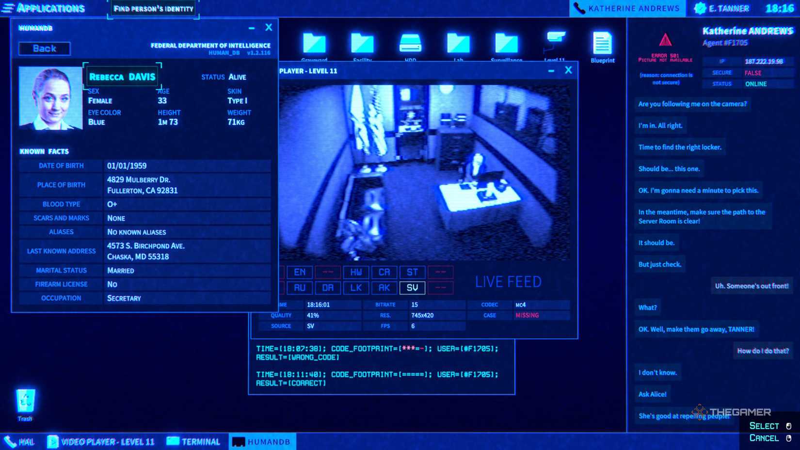 Full Day Four Walkthrough For The Operator