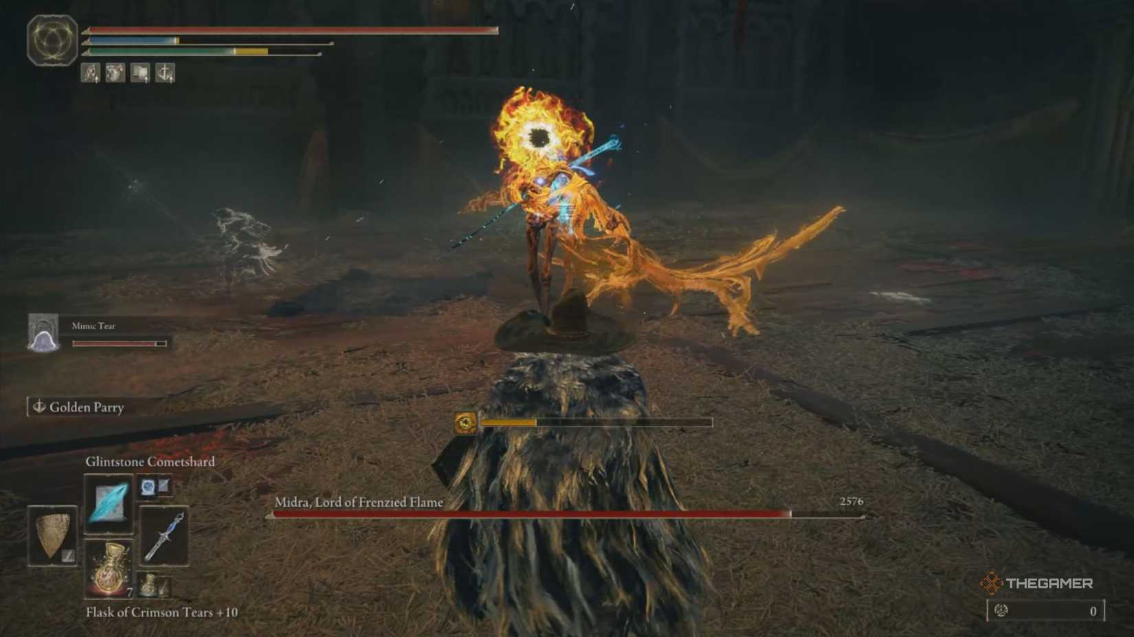 How To Beat Midra, Lord Of Frenzied Flame In Elden Ring: Shadow Of The ...