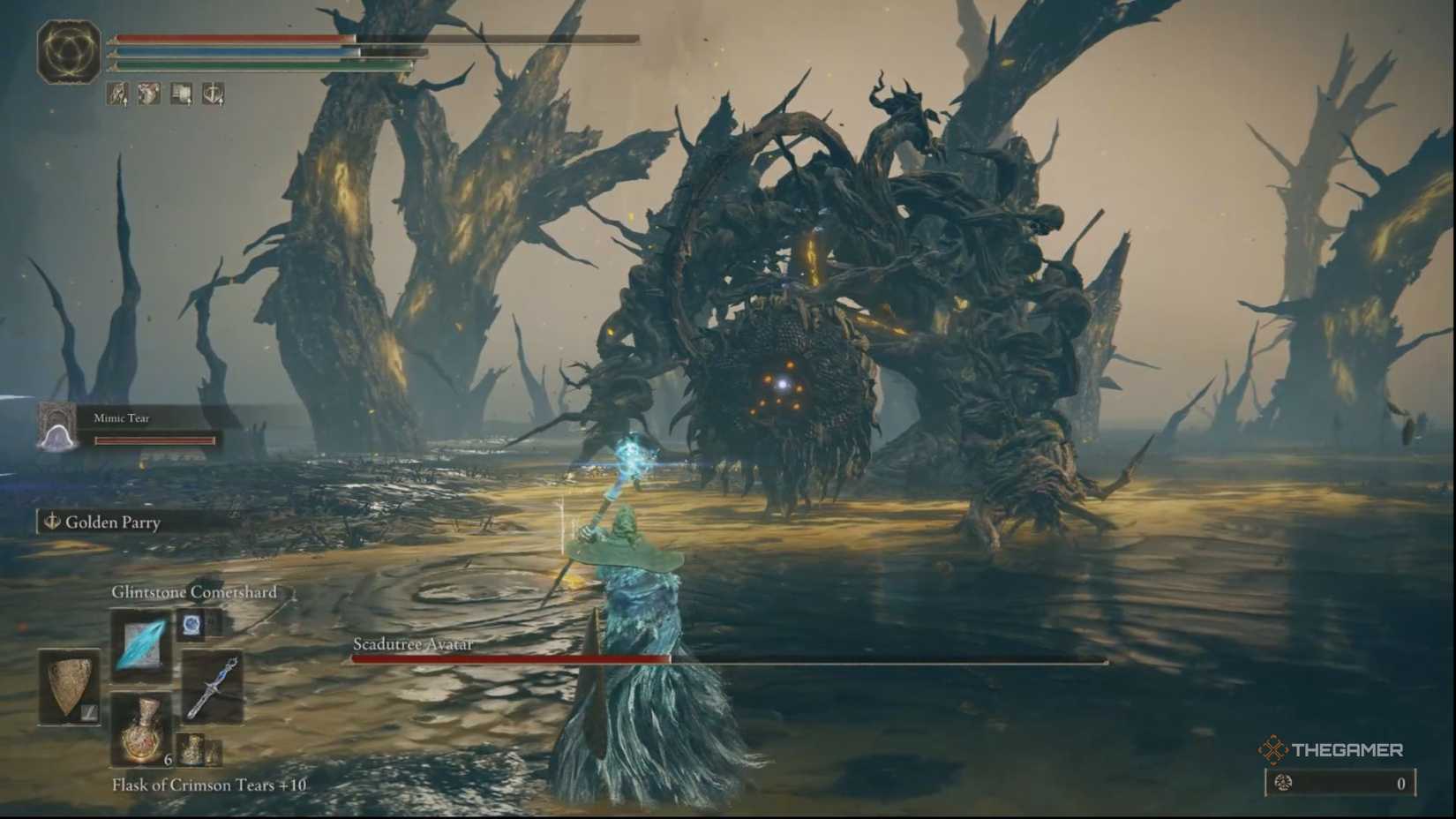 How To Beat The Scadutree Avatar In Elden Ring: Shadow Of The Erdtree