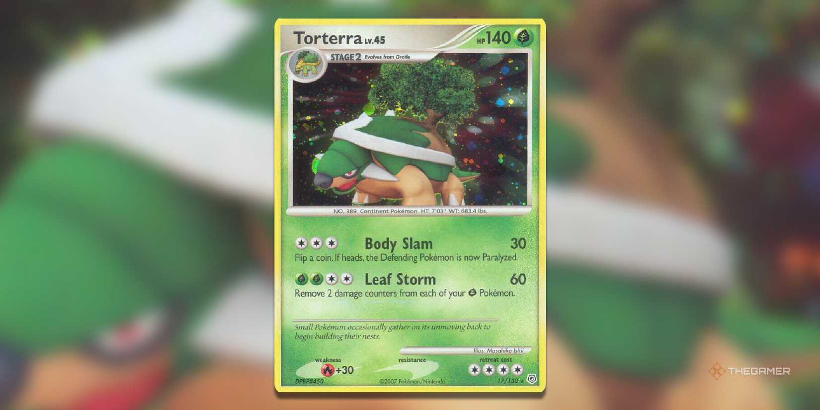 torterra card
