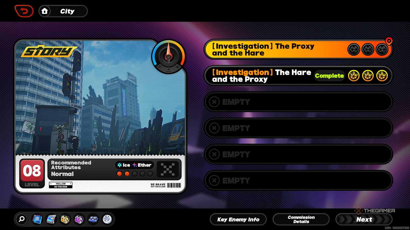 The Proxy And The Hare Walkthrough - ZZZ