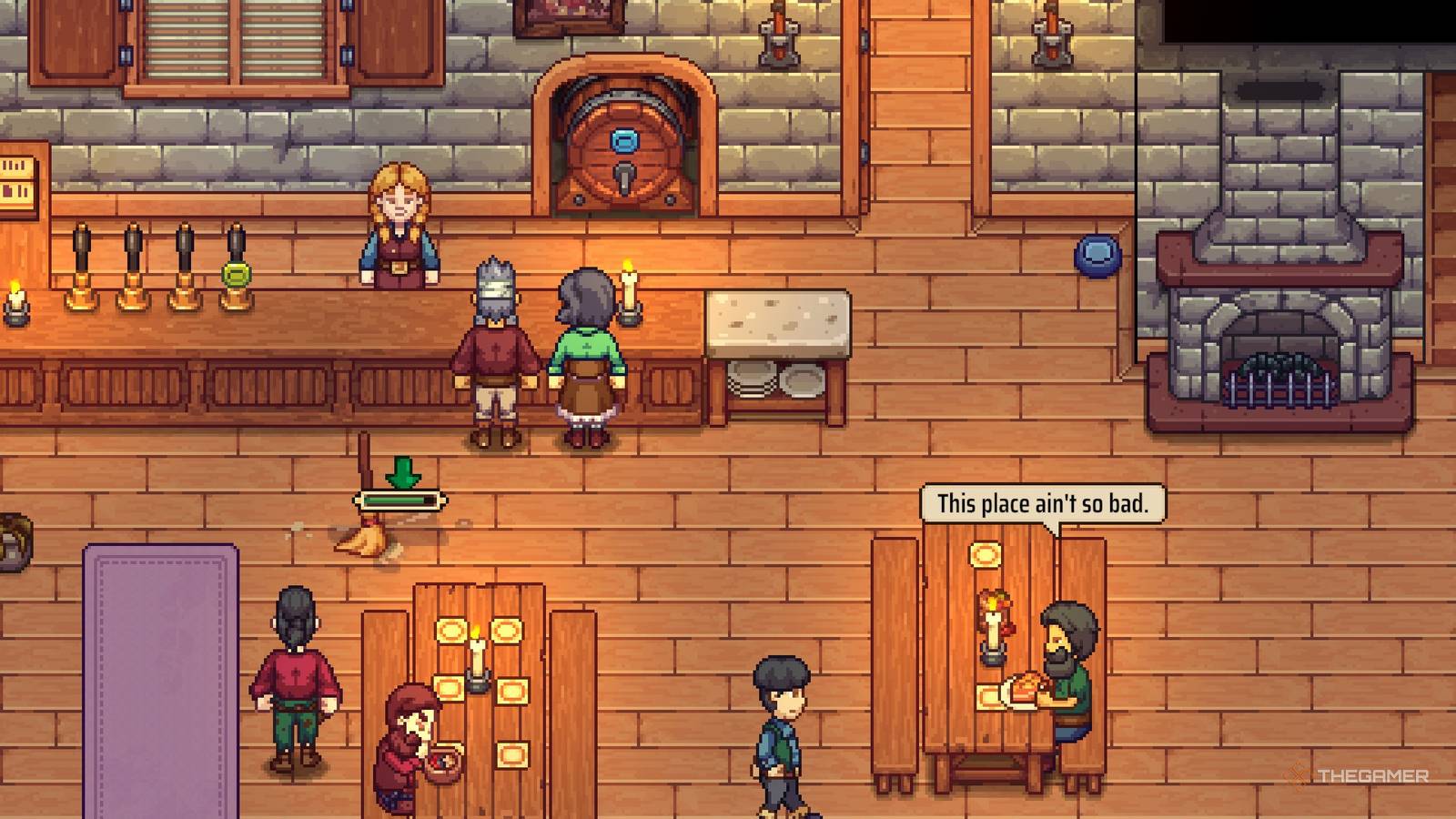 How To Get The Enchanted Broom In Travellers Rest