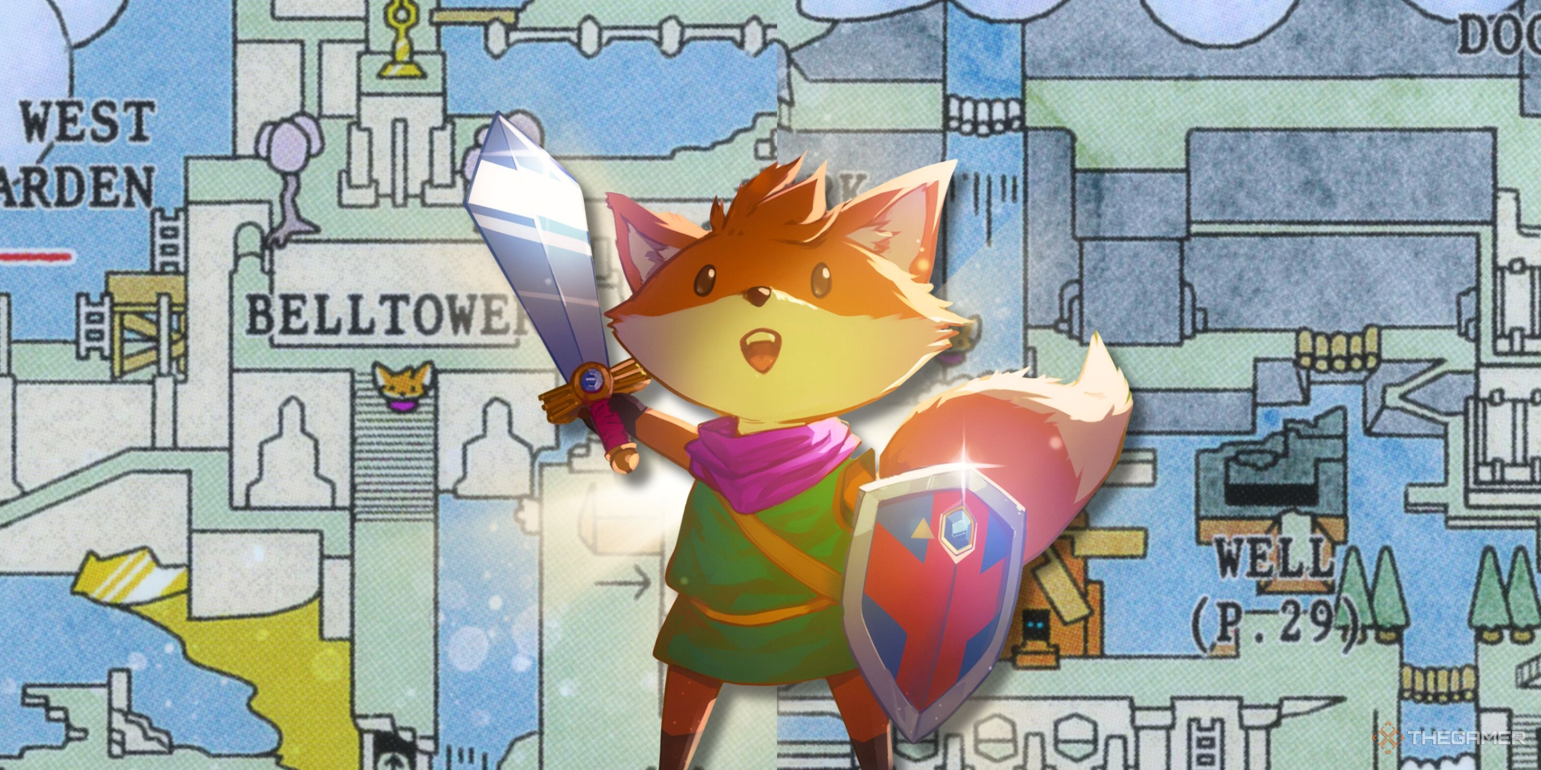 Where To Find All Secret Fairies In Tunic