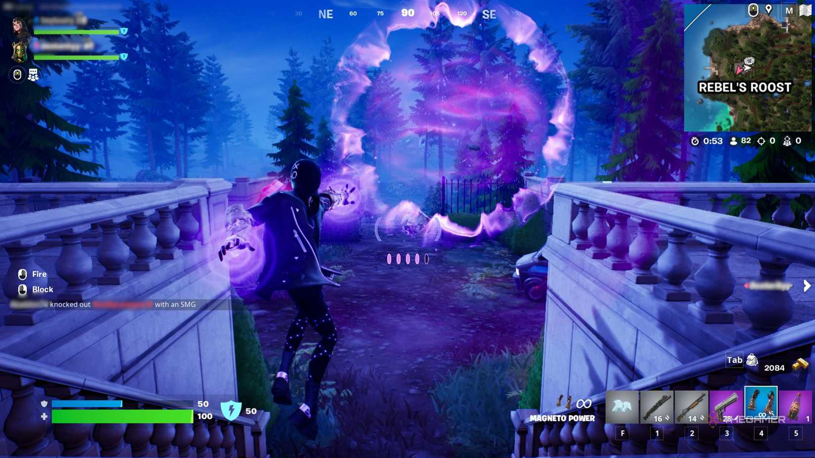How To Get And Use Magneto Power In Fortnite