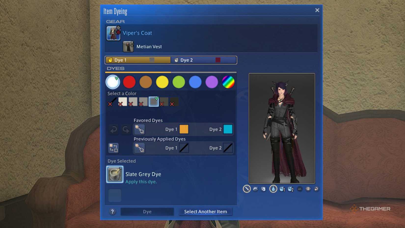 How To Dye Armor And Weapons In Final Fantasy XIV