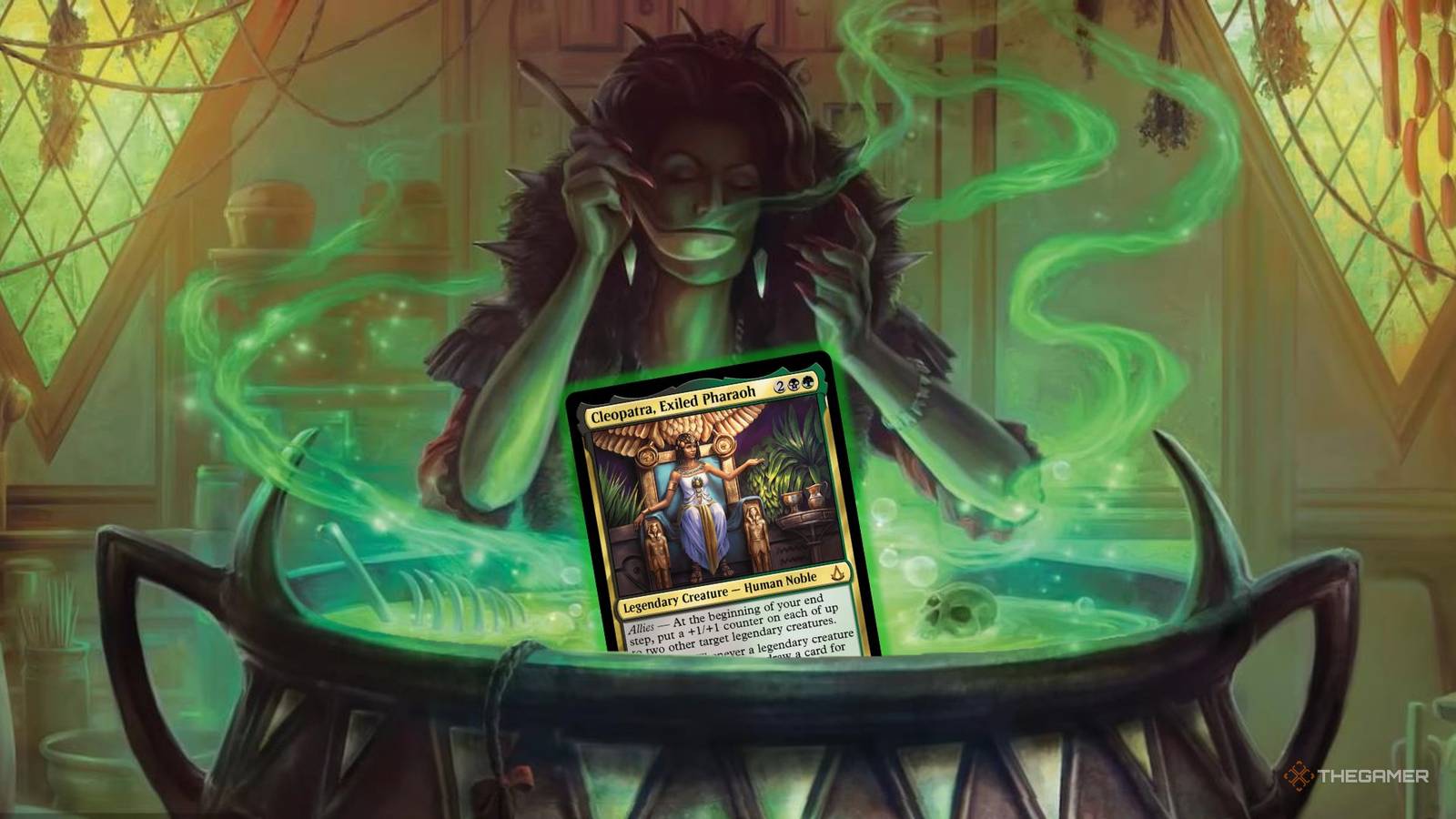 Cleopatra, Exiled Pharaoh Commander Deck Guide: Best Cards, How To Play ...