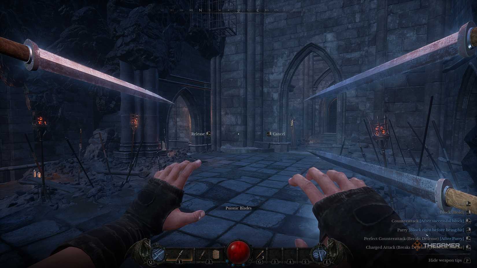 How To Play Swordmaster In Dungeonborne