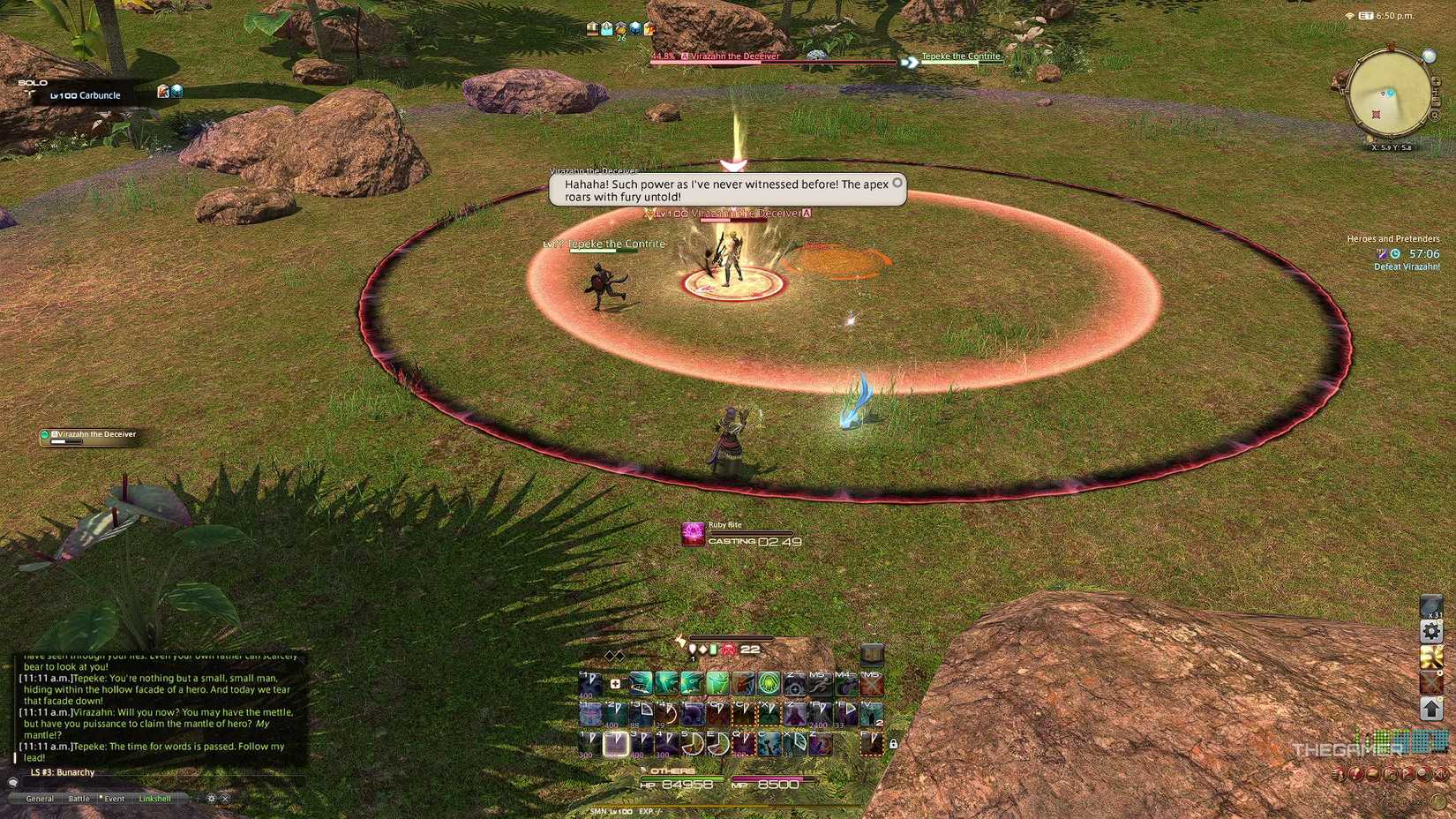 Complete Walkthrough For Dawntrail Magical DPS Role Quest In FFXIV