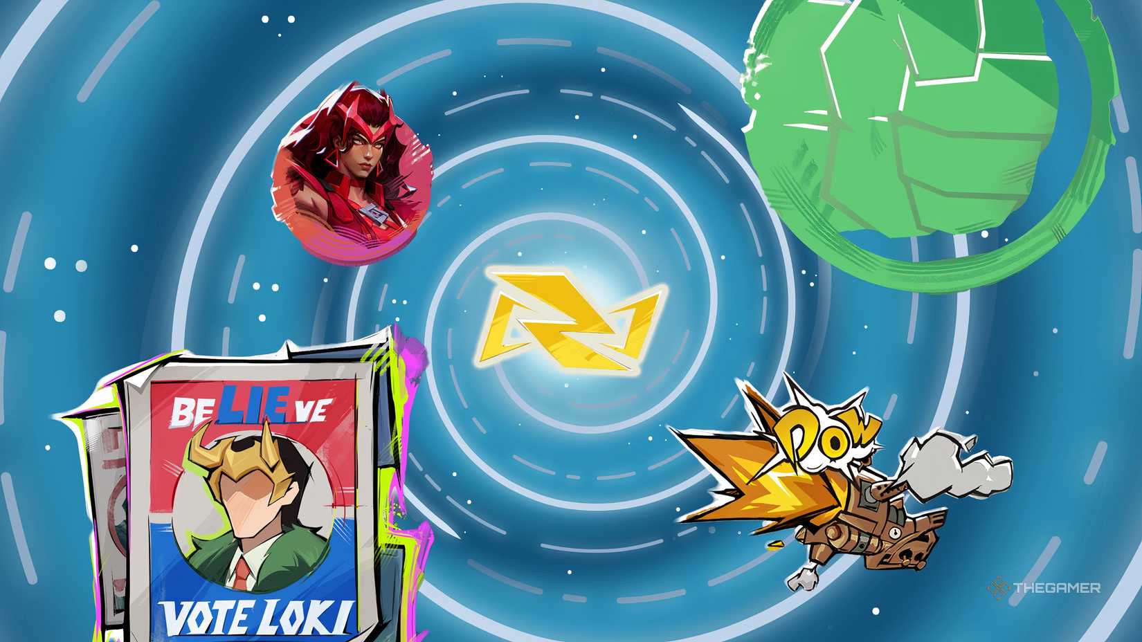 How To Use Sprays In Marvel Rivals