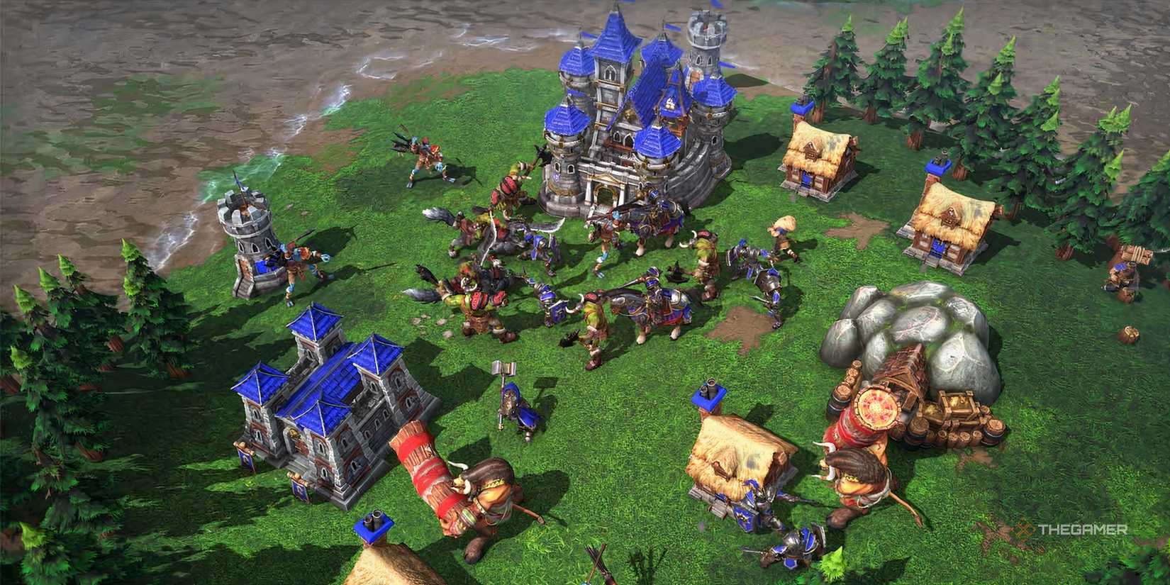 Warcraft 4 And Call Of Duty RTS Reportedly Shot Down By Blizzard