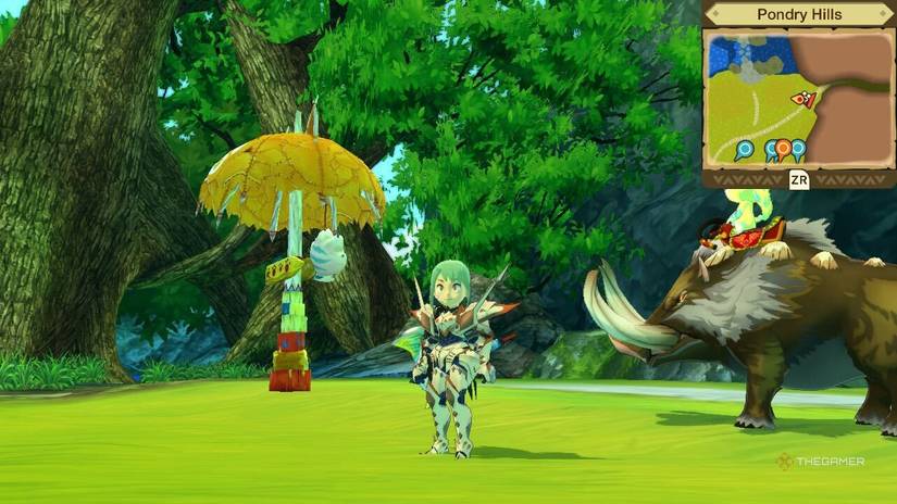 Every Catavan Location In Monster Hunter Stories
