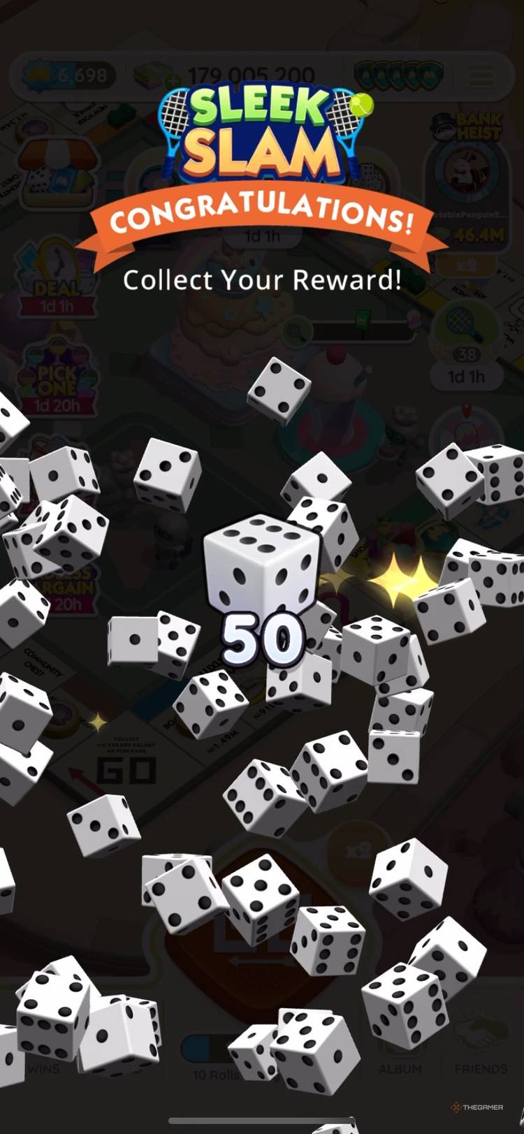 How To Earn All Rewards In July 14-15 Sleek Slam Rewards In Monopoly Go