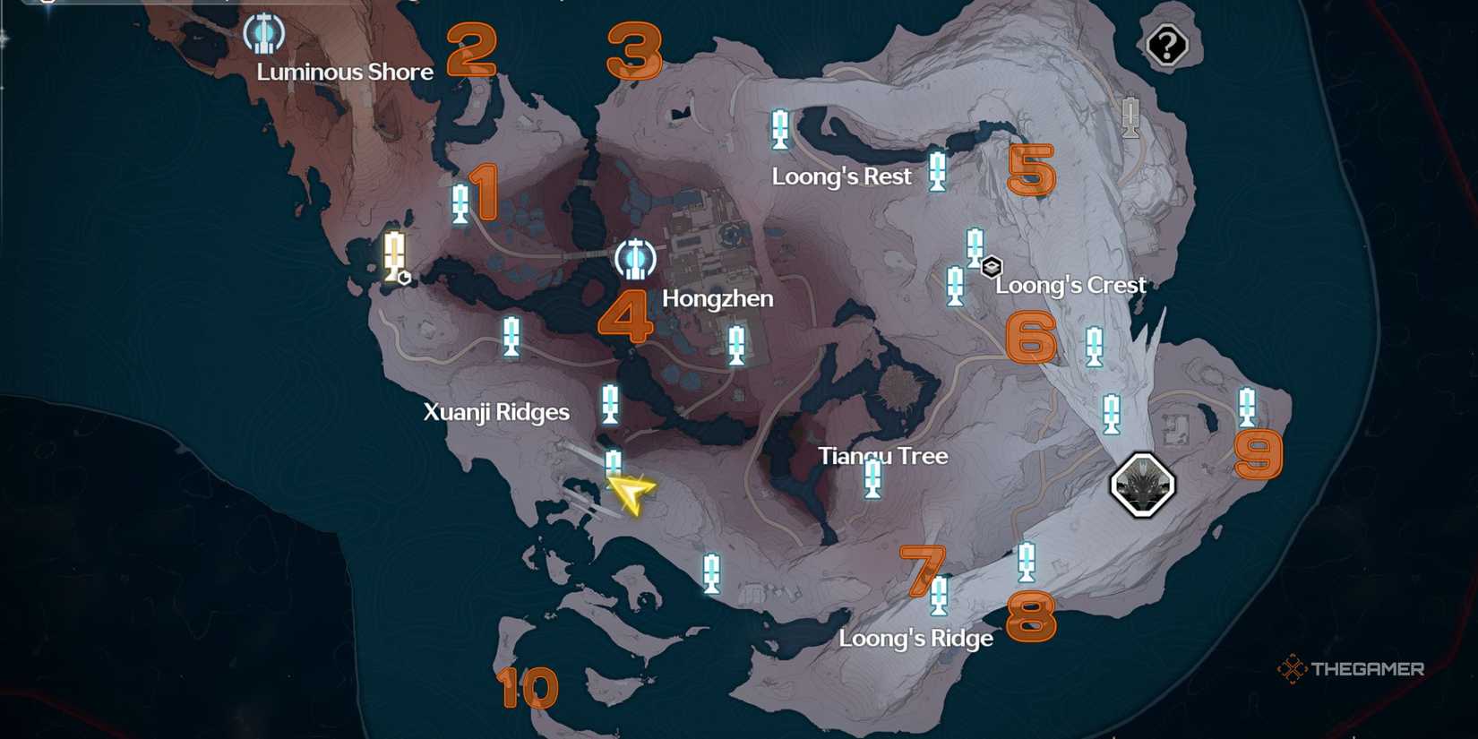 Complete Frostbug Location Guide In Wuthering Waves