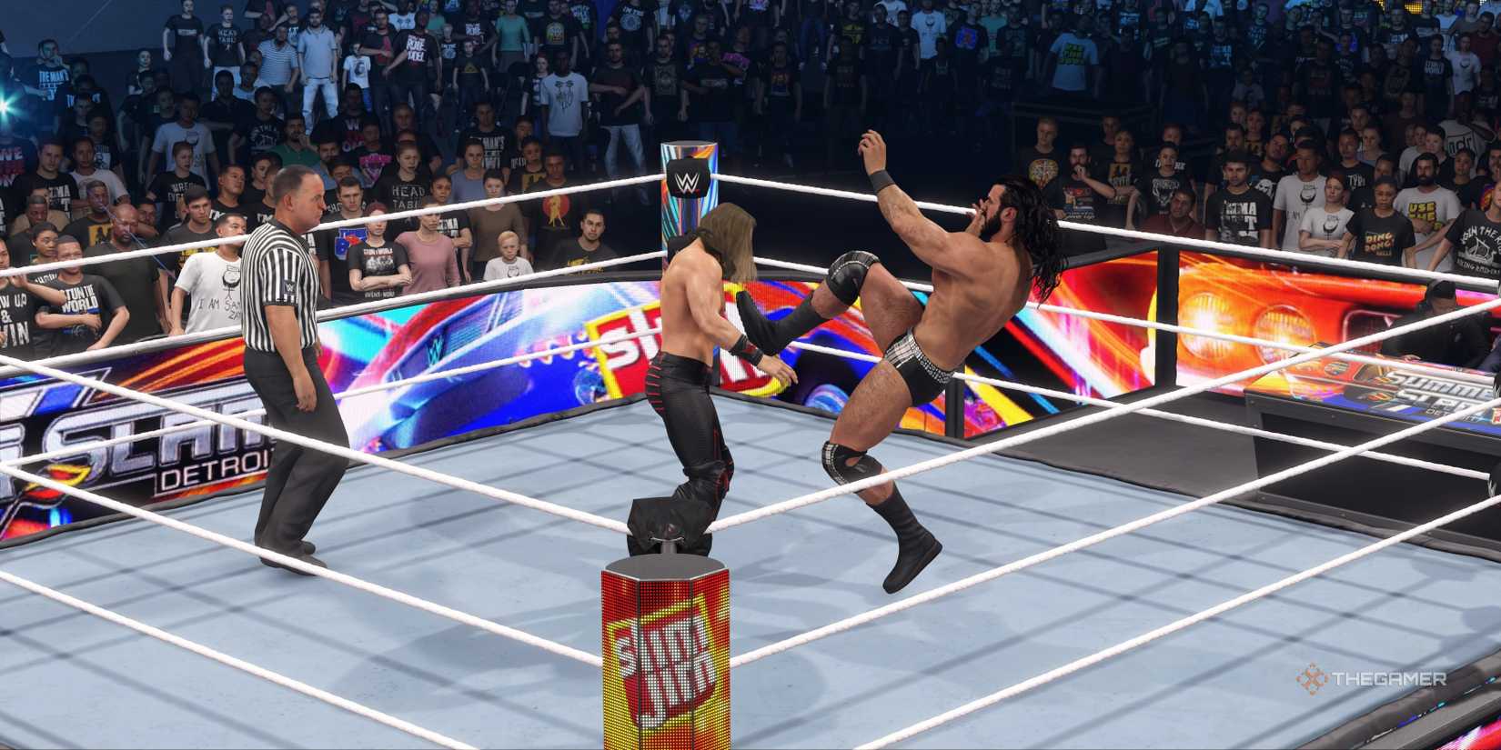 The Best Finishers In WWE 2K24