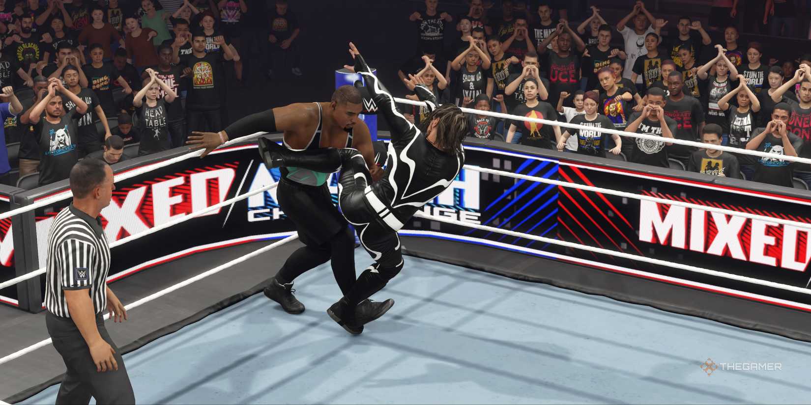 The Best Finishers In WWE 2K24