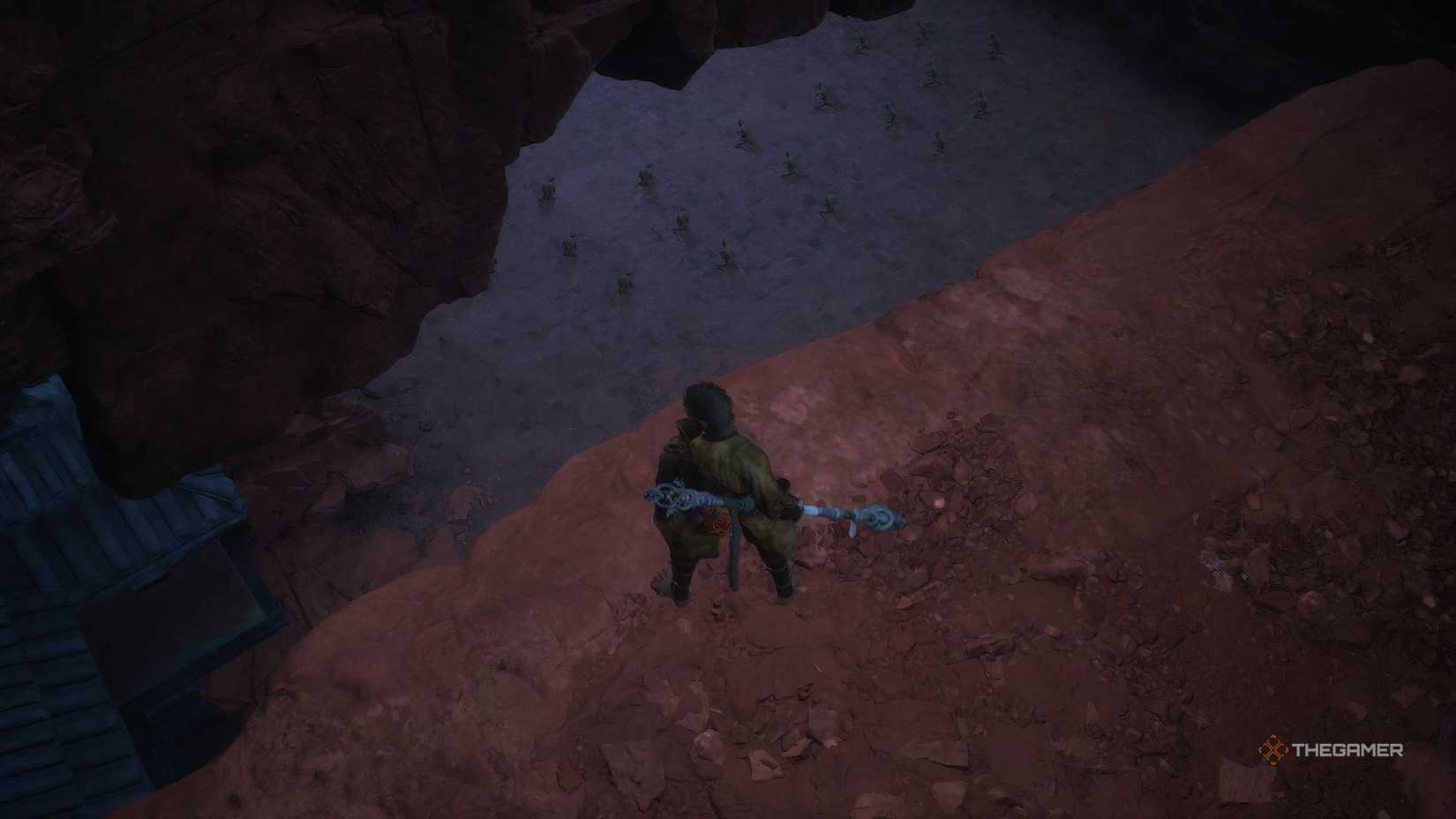 How To Beat The Captain Lotus-Vision Boss In Black Myth: Wukong