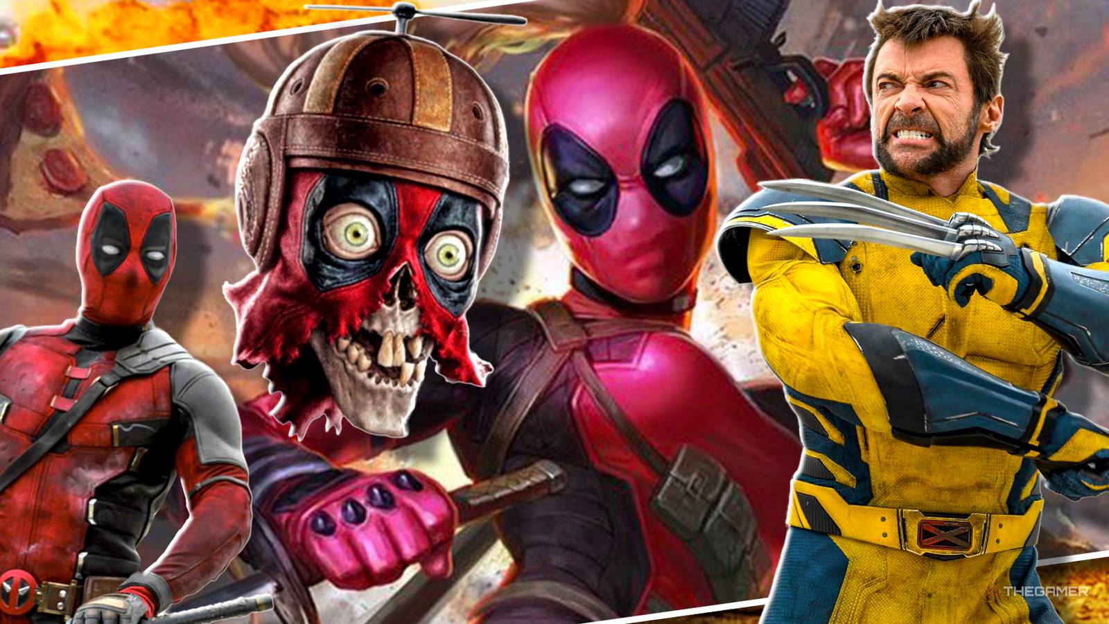 The Best Alternate Deadpools in Deadpool & Wolverine