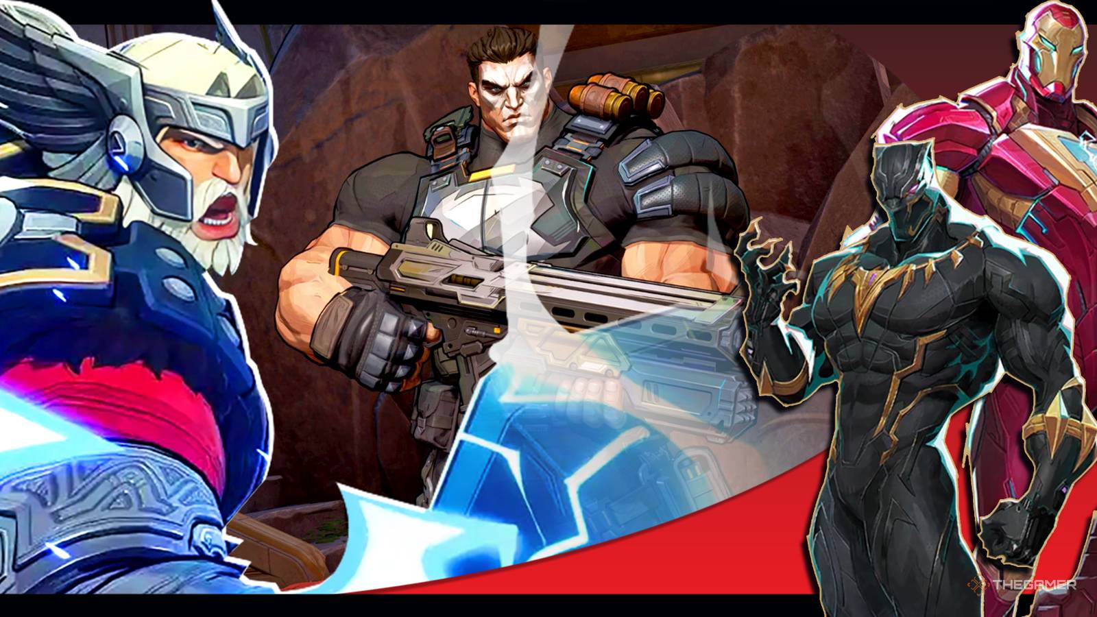 How To Play As The Punisher In Marvel Rivals