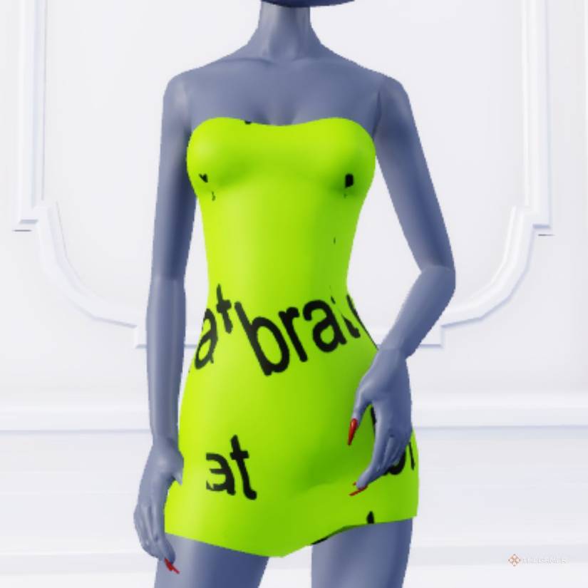 All Items From The Brat Update In Roblox: Dress To Impress